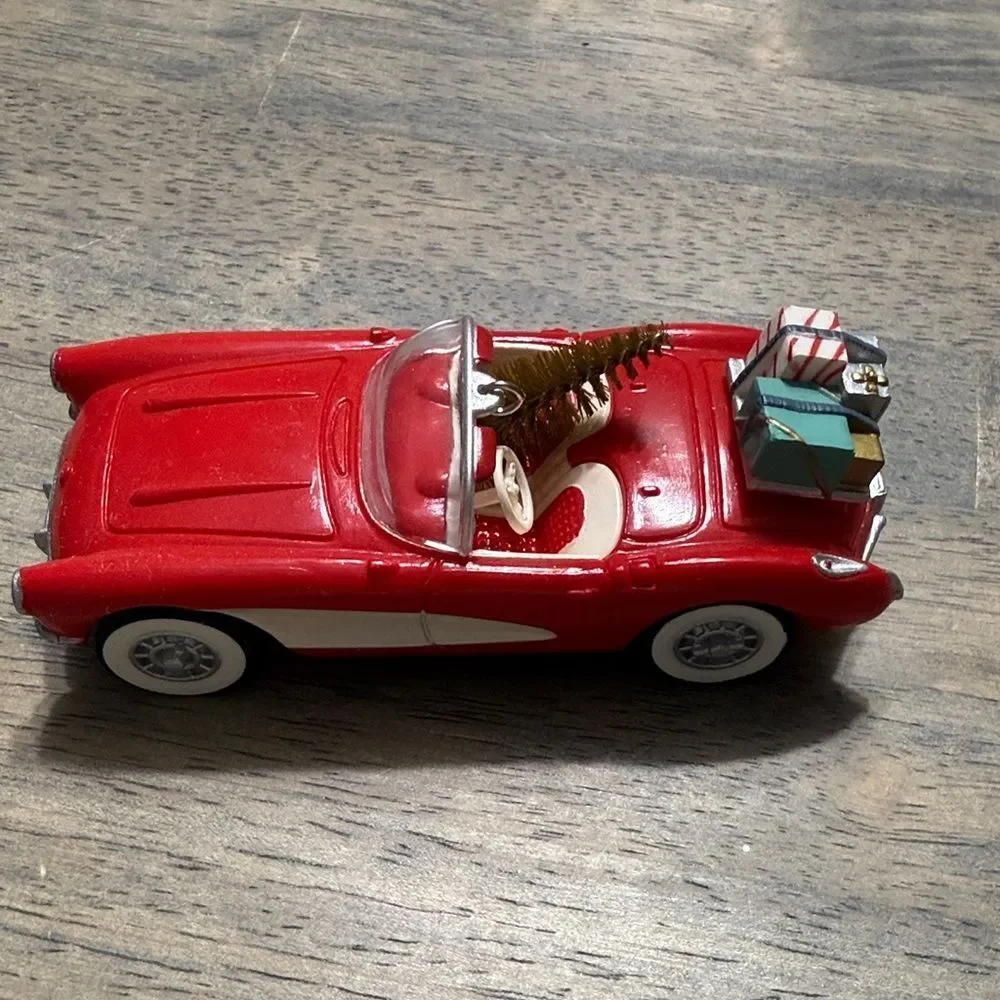 Hallmark | Holiday | Hallmark957 Corvette Ornament Classic American ...